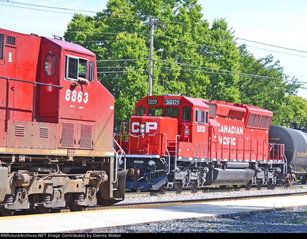 CP 8863-5009, CP's Tomah Sub.